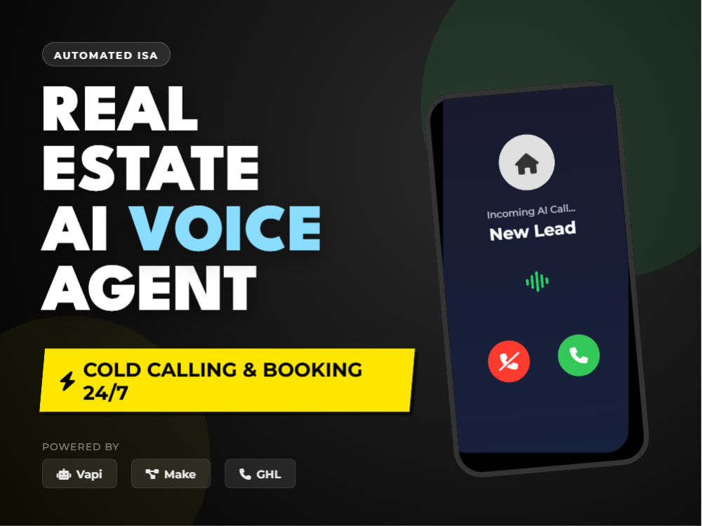 AI Phone Agent for Real Estate | Automated Calling and Appointment ...