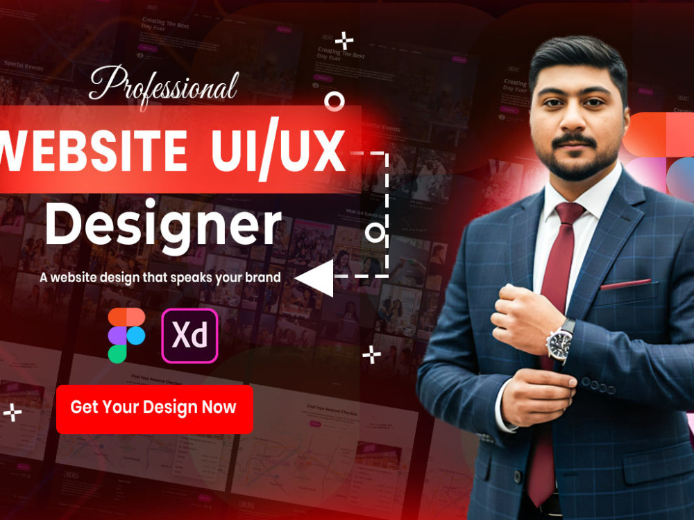 Modern, Clean, and User-Focused Website UI/UX in Figma | Upwork