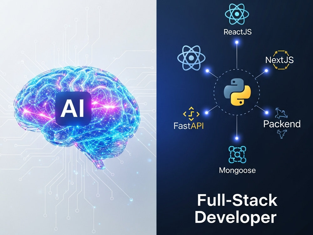 AI integrated web applications reactjs nextjs fastapi mongodb | Upwork