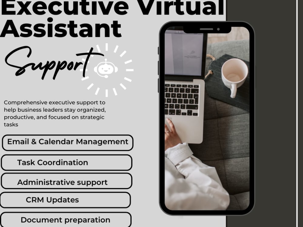 A executive virtual assistant | Upwork
