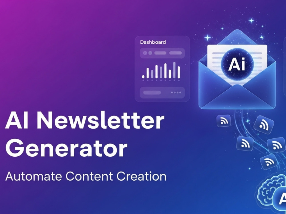 "AI Newsletter Generator - Automated Content Creation & Distribution ...