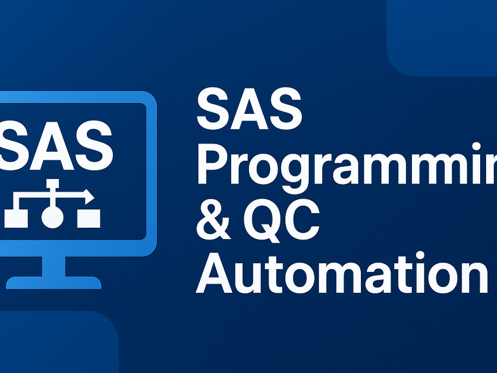 SAS Programming & QC Automation (MEPS-Style Validation) | Upwork