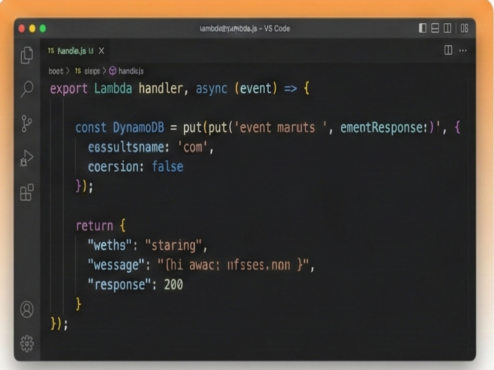 Serverless AWS Lambda Backend (API Gateway + DynamoDB) | Upwork