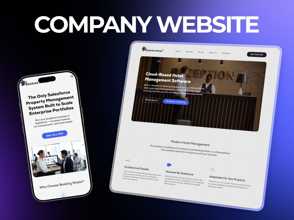 An responsive website (HTML, CSS, JS) from the Figma design | Upwork