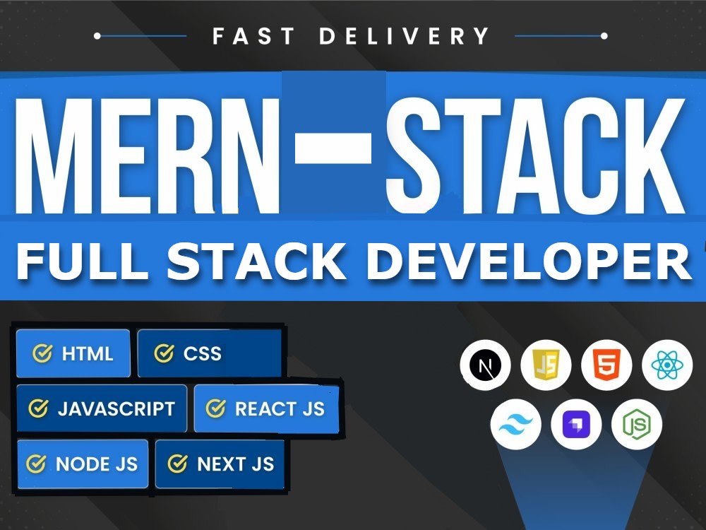 Professional Full-Stack Web Development | MERN Stack, Node.js, React.js ...