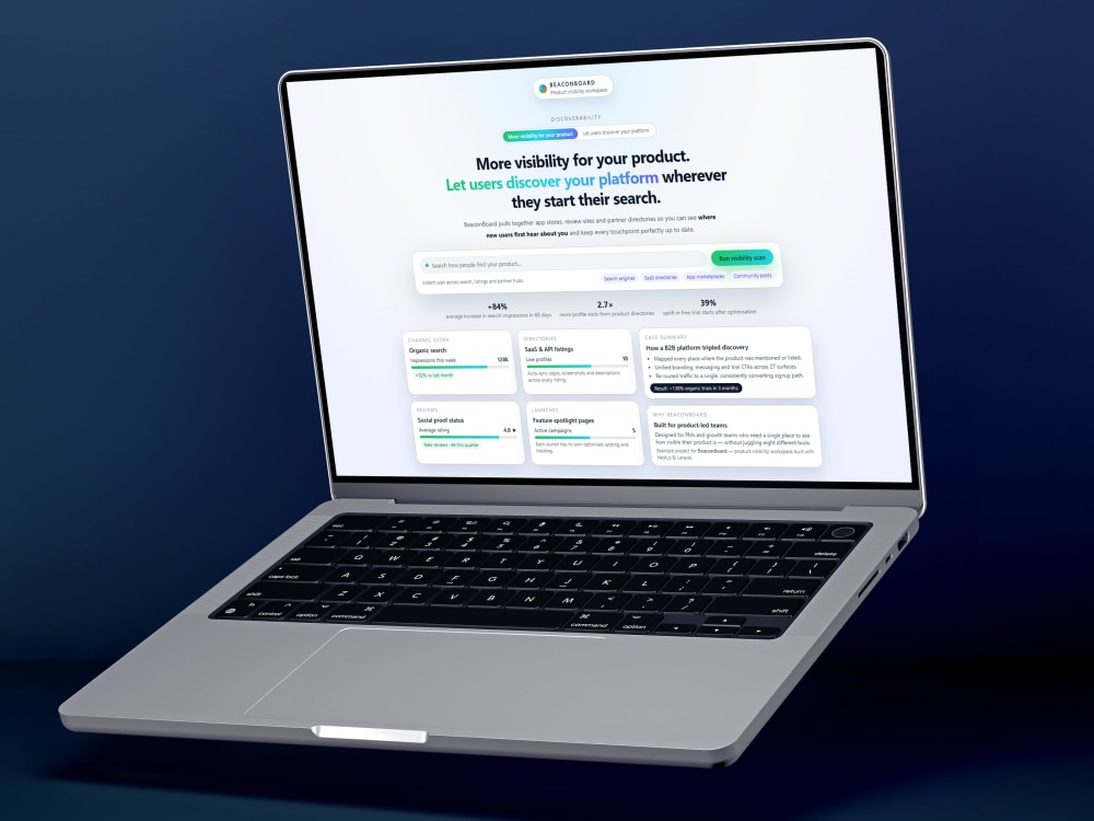 Your nextjs and laravel full stack web application | Upwork