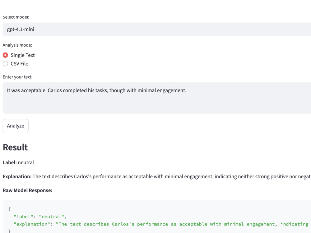 AI-Powered Sentiment Analysis App (Streamlit Dashboard +OpenAI ...