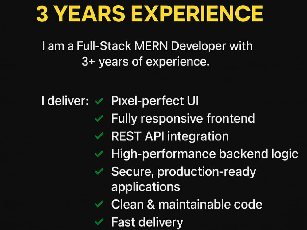 Build a high-performance MERN web application using React, & Node.js ...