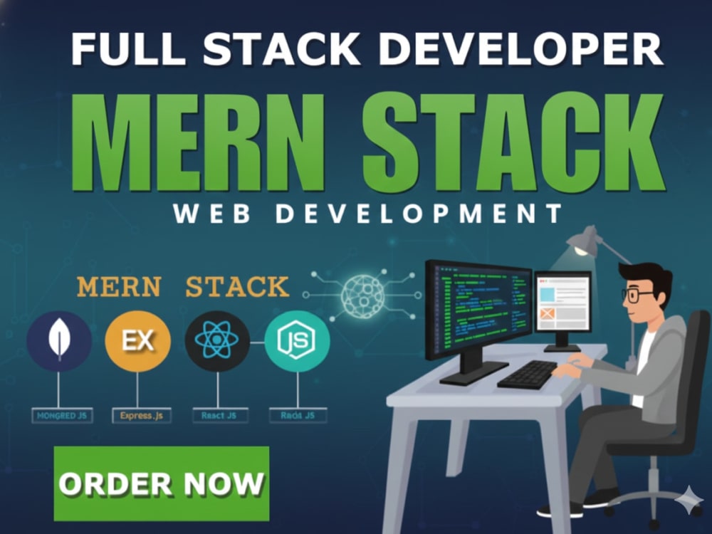 A Custom Full Stack Web App with MERN Stack Development | Upwork