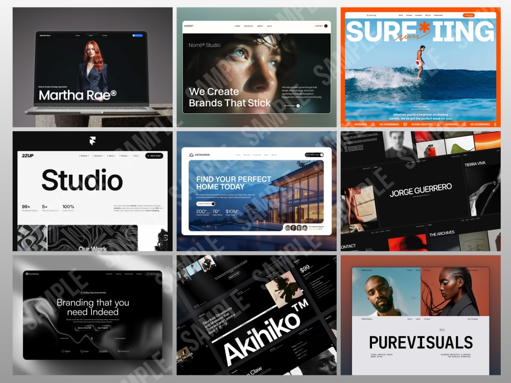 Framer Website & Landing Page with Animations (Convert from Figma) | Upwork