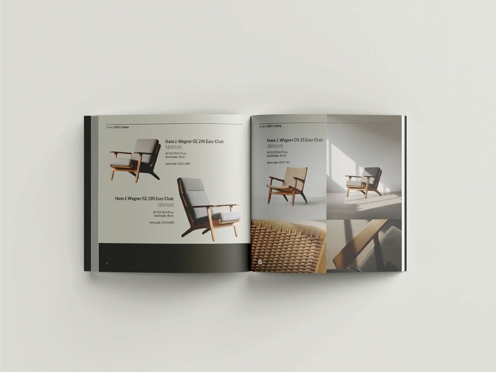 A Professional Product Catalog Design | Modern, Clean & High-End Layout ...