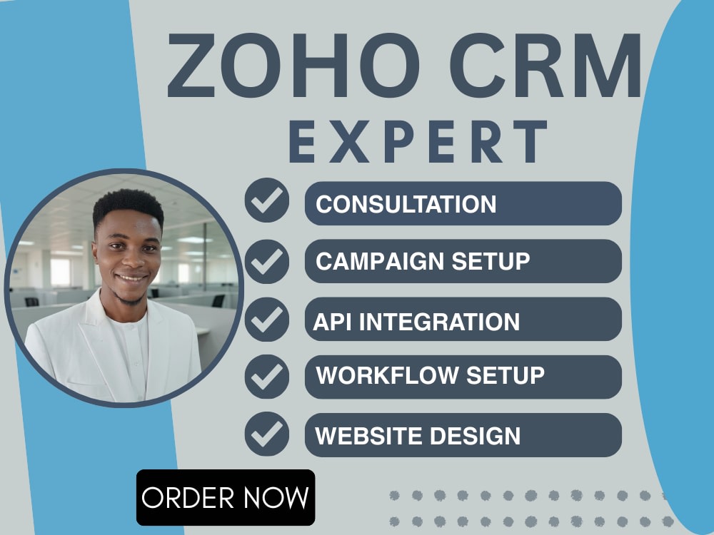 Zoho CRM Zoho One Zoho Books Zoho creator Zoho developer Zoho flow site CRM | Upwork