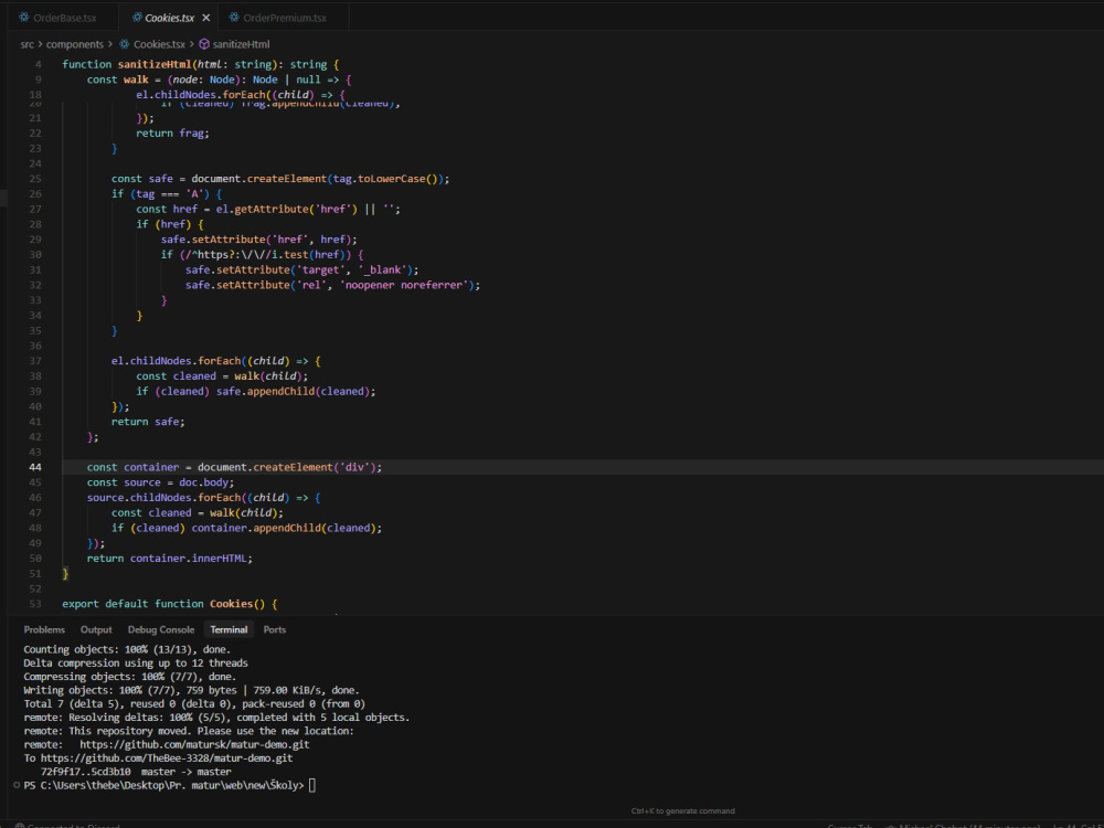 A responsive modern react webpage with full UI/UX, frontend and backend ...