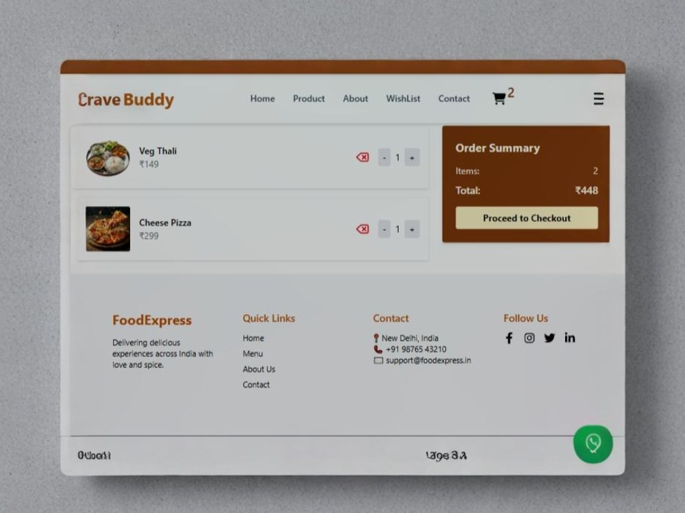 I will build a modern responsive React website with clean UI | Upwork
