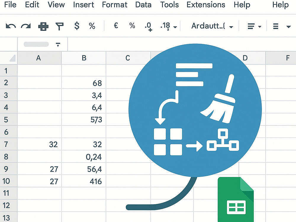 Google Sheets Automation, ETL Cleanup & Apps Script Workflow Setup | Upwork