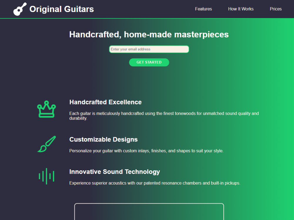 A modern, responsive website using HTML, CSS & JavaScript | Upwork