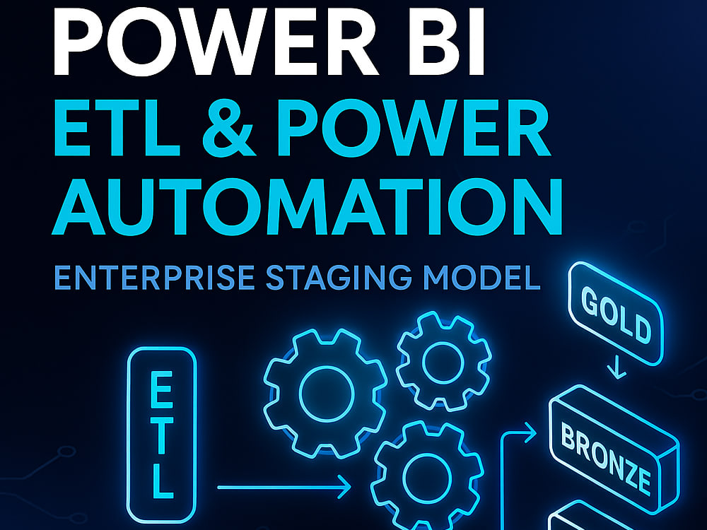 Power BI ETL & Power Query Automation — Enterprise Staging Model | Upwork