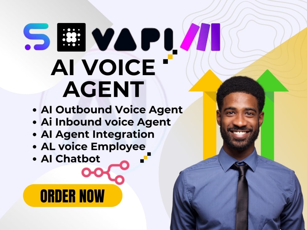 Synthflow, vapi, retell ai voice agent N8N, make.com, GHL Automation ...