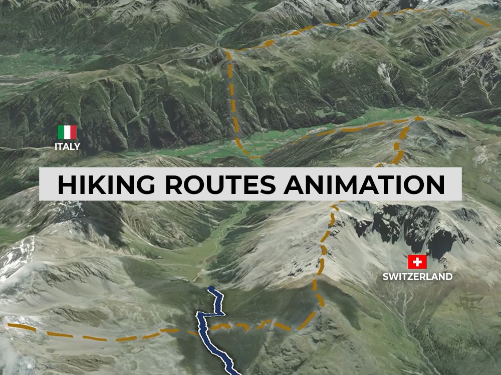 Flyover 2d & 3d map animations, Google Earth / After Effects style | Upwork