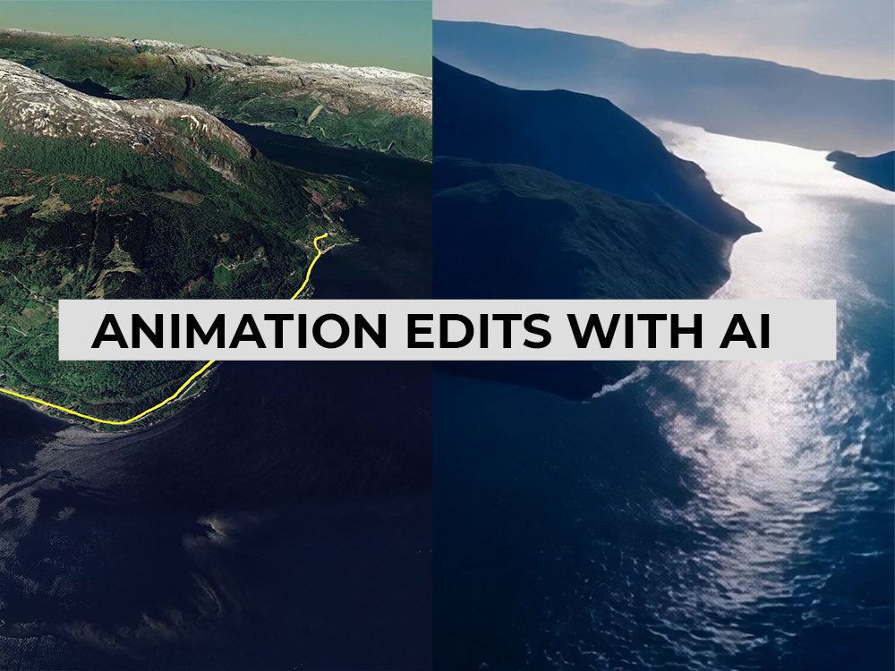 Flyover 2d & 3d map animations, Google Earth / After Effects style | Upwork