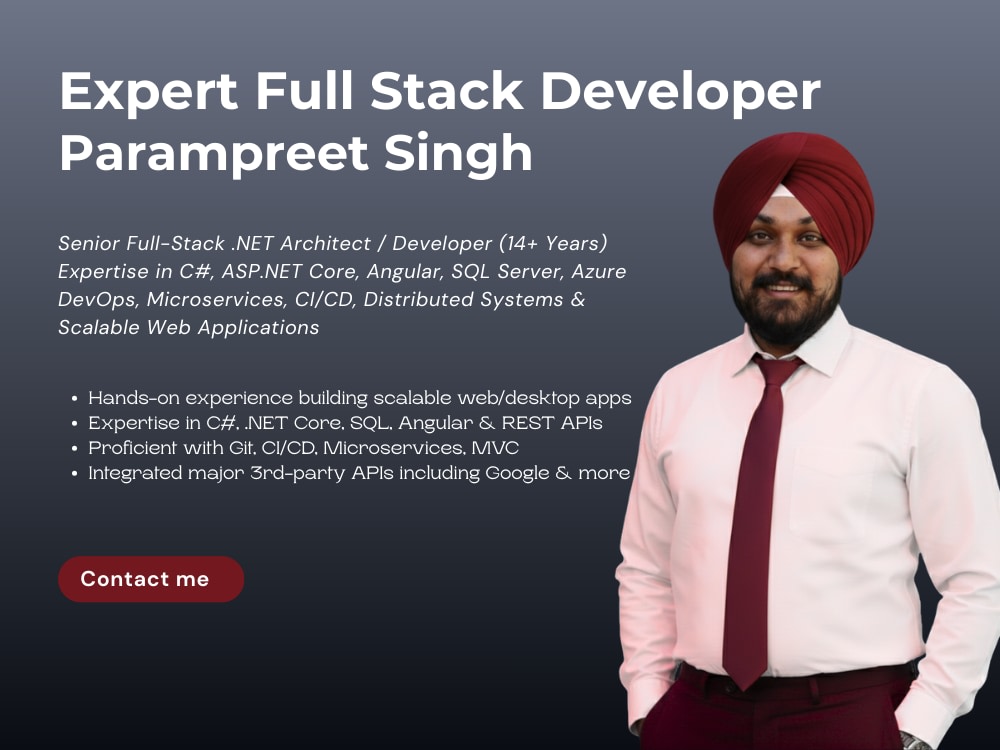 Developer for your .NET MVC, .NET Core, Blazor and C# projects | Upwork