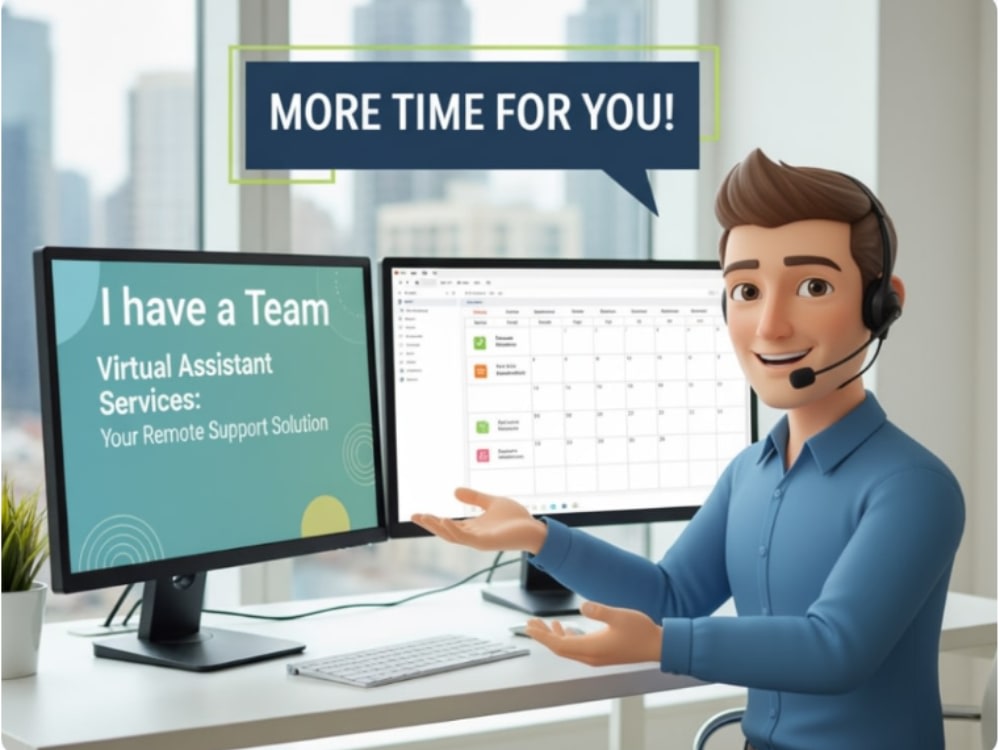 Fast AI-powered data entry & admin support | Upwork