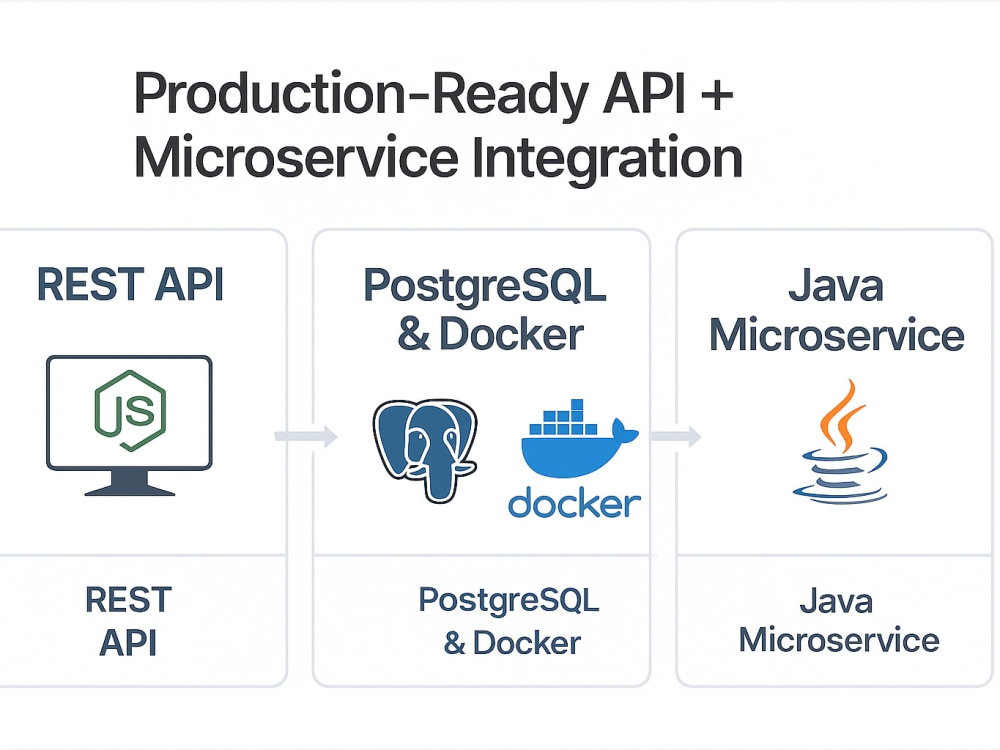 I'll build a production-ready REST API with Node.js, PostgreSQL and ...