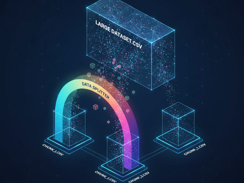 I will split CSV or Excel files into smaller chunks | Upwork