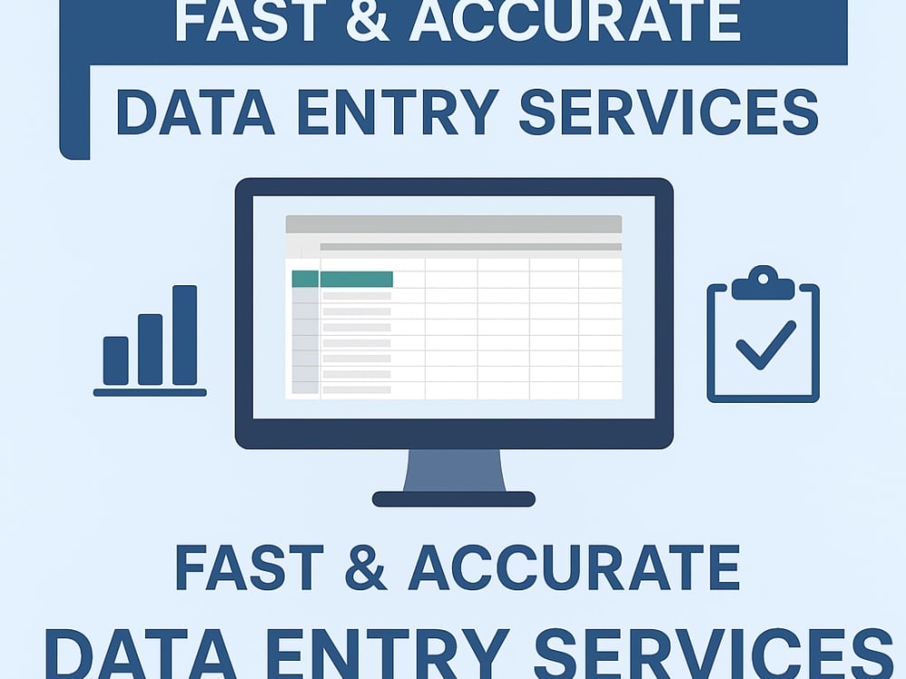 Fast & Accurate Data Entry & Typing Cork(PDF/Images to Word/Excel) | Upwork