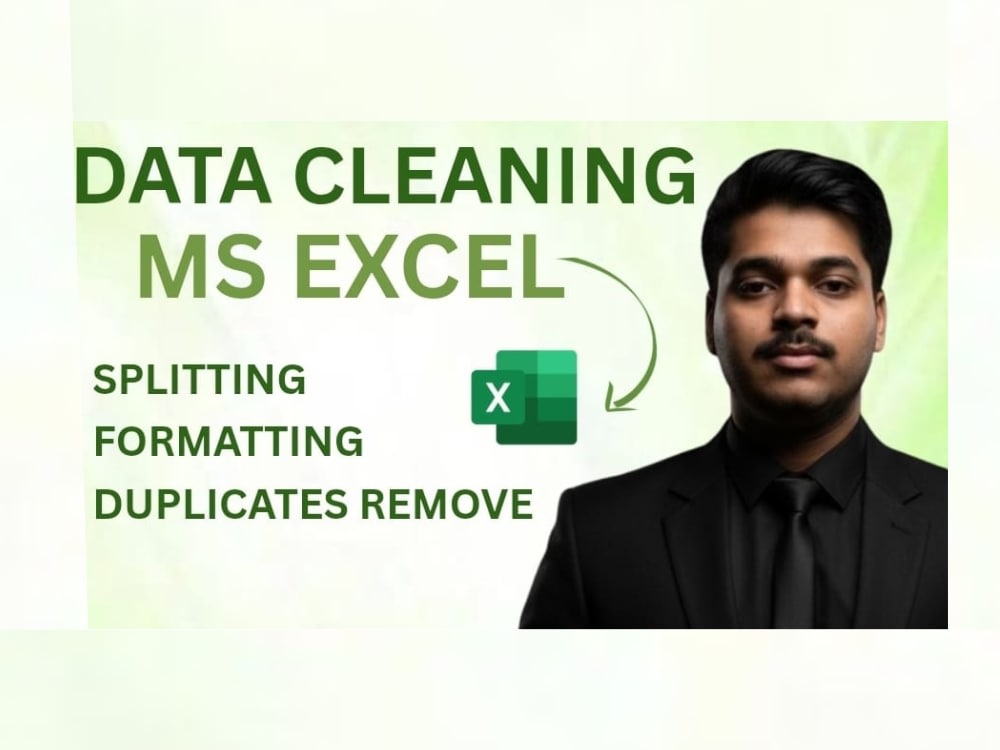 Excel Specialist: Data Cleaning, Splitting & PDF Conversion | Upwork