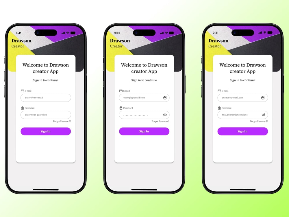 Mobile App UI Design (iOS/Android) – Clean Modern Figma Screens | Upwork