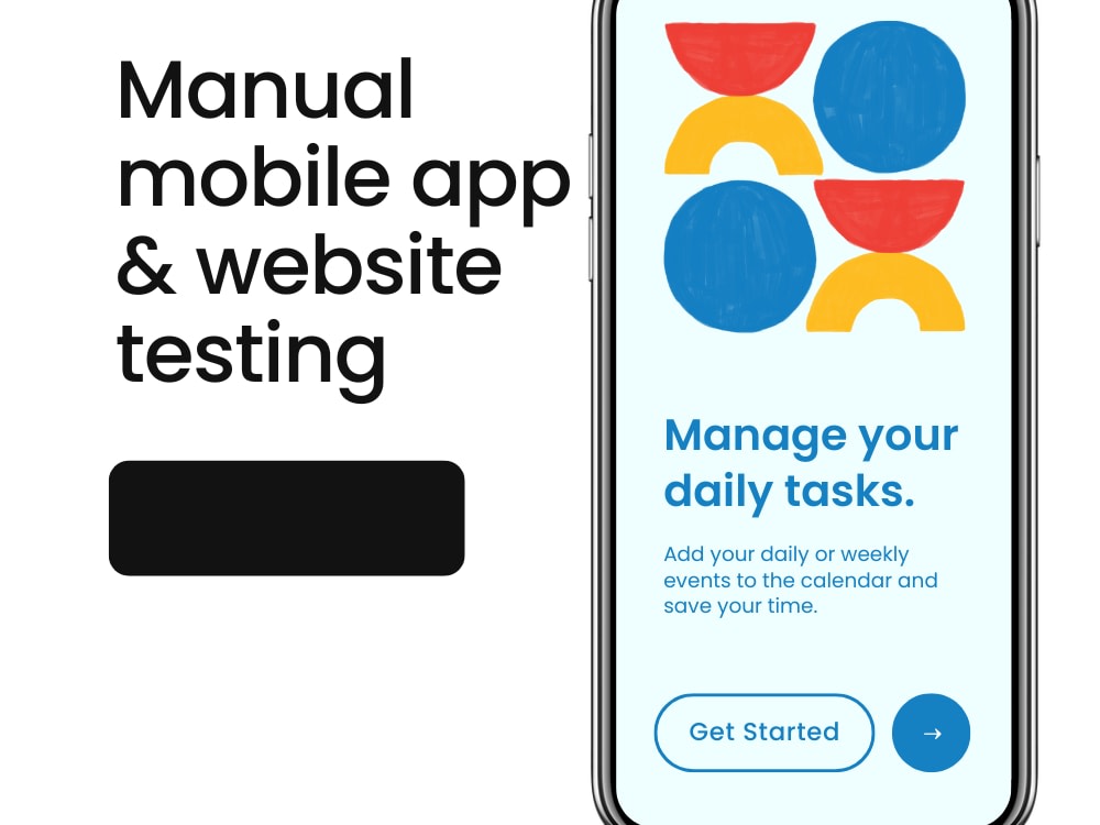 A two day manual mobile app and website usability testing and reporting ...