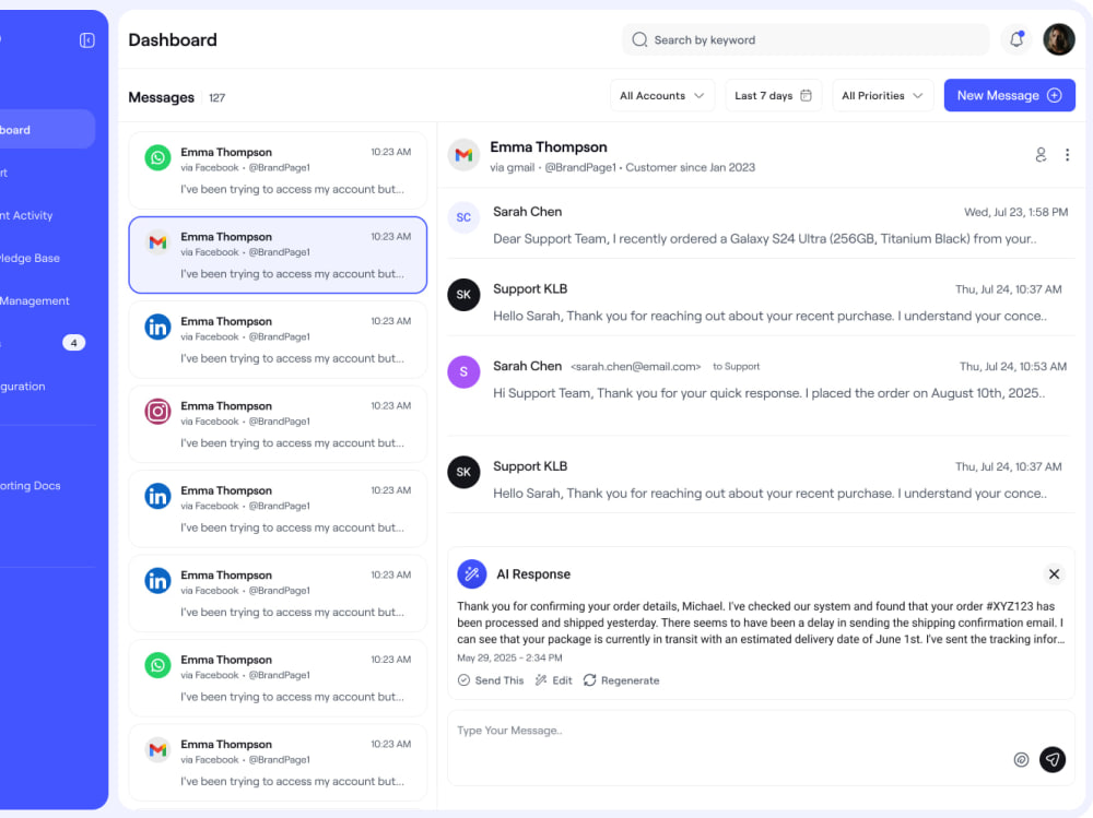 A Production-ready SaaS web application built with Next.js & Node/Python | Upwork