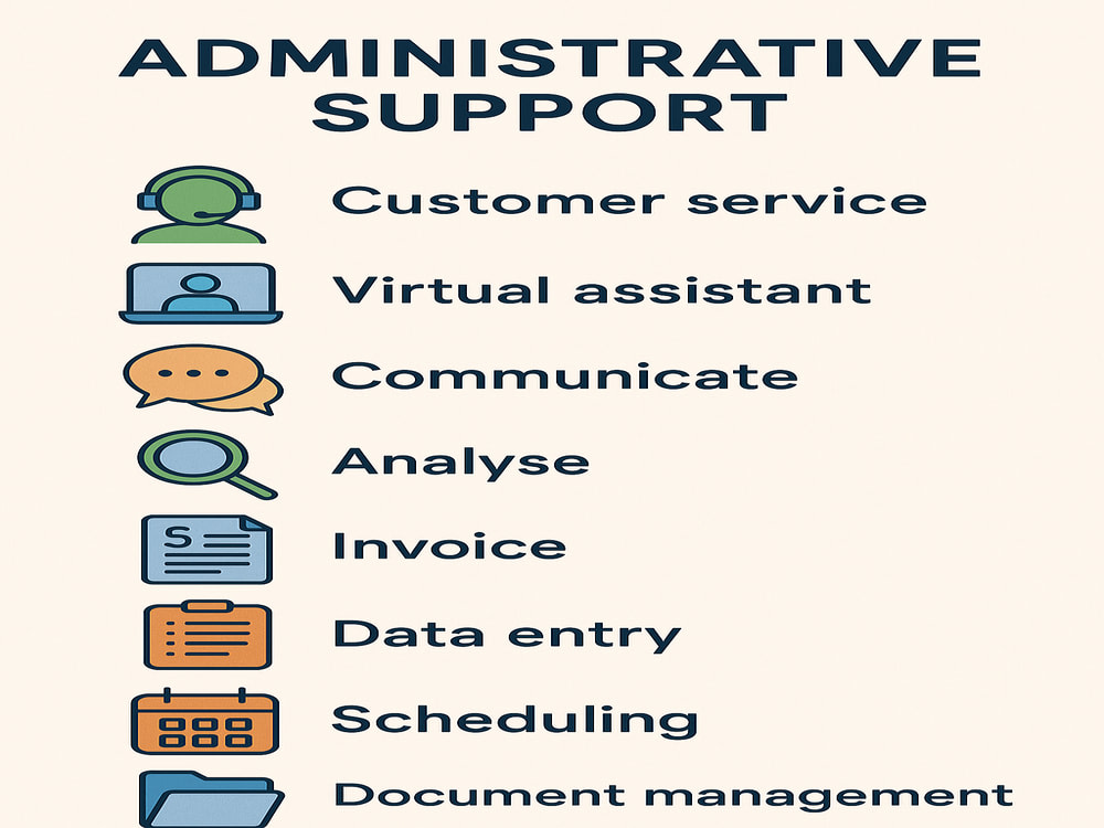 Reliable, high-quality virtual assistant and administrative support ...