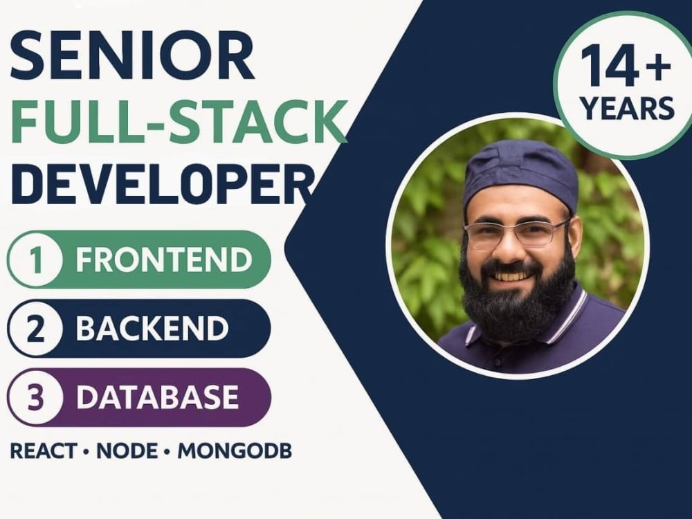 A Modern React + Node.js Full-Stack Web App with Authentication & Dashboard | Upwork