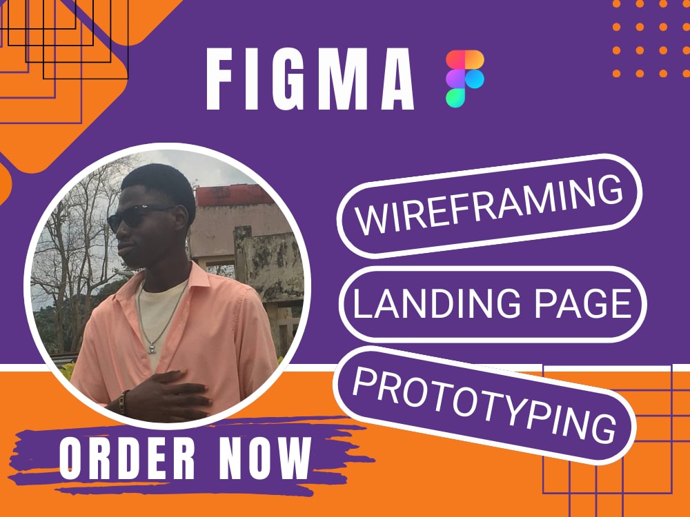 A Figma Website & App UI/UX Design with Clear Wireframes and User Flows ...