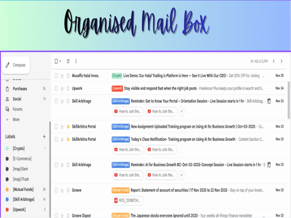 Professional Email Inbox Management & Response Handling | Upwork