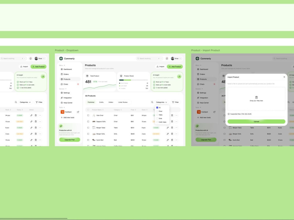 Complete SaaS Dashboard, Admin Panel & Web App UI/UX Design in Figma ...