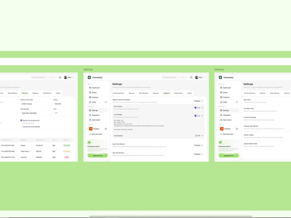 Complete SaaS Dashboard, Admin Panel & Web App UI/UX Design in Figma ...