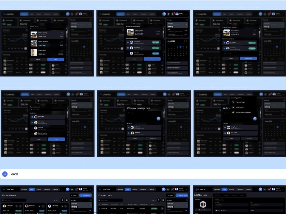 SaaS dashboards & admin panels in Figma as your dashboard UI UX expert ...