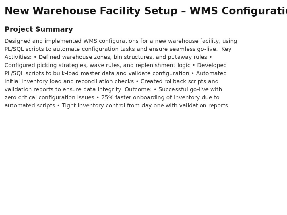Fix SQL/PLSQL errors, write queries, debug code | Upwork