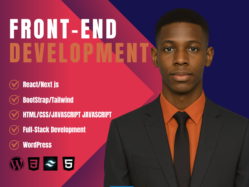 Expert Front-End Dev: PSD, Figma, XD, AI to Responsive React Js Web App | Upwork