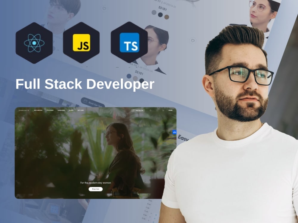 Full Stack Developer React Node | react developer firebase | Upwork