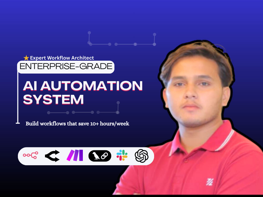 Enterprise-Grade AI Automation Systems with n8n, Make, & Custom AI ...