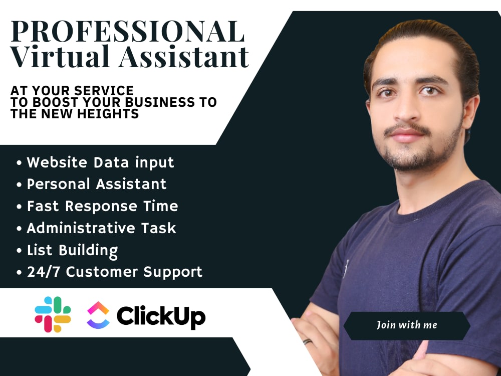 Dedicated expert virtual assistant for daily admin tasks and web ...