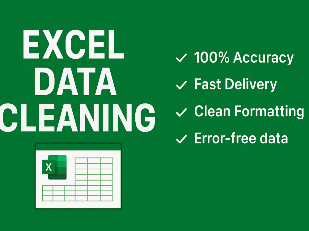 Fast & Accurate Data Entry, PDF to Excel, Copy Paste Services | Upwork