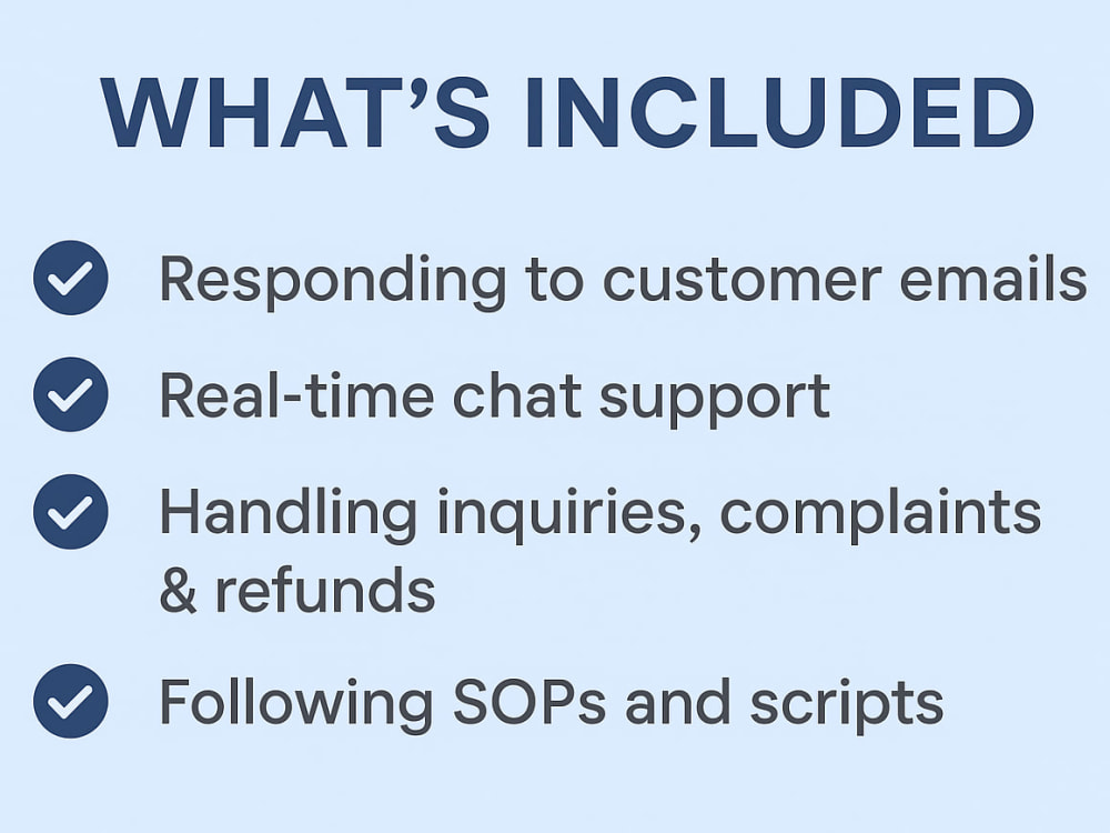 Professional email & chat customer support for your business. | Upwork