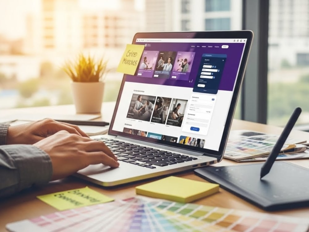 Wonderful web design using html,css and javascript | Upwork
