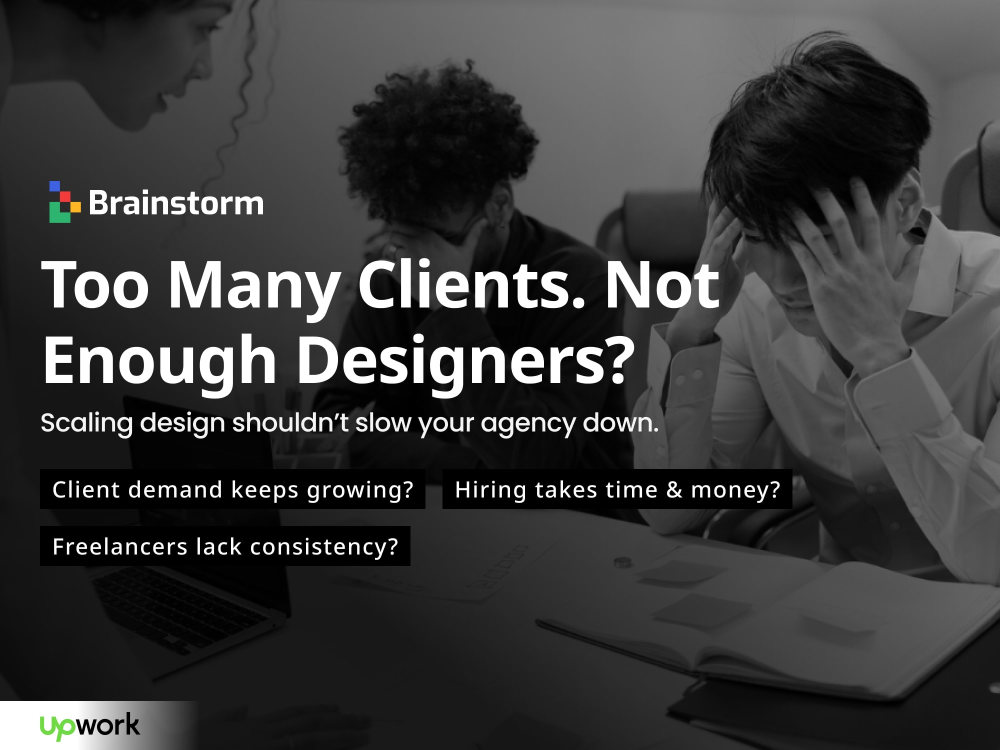 White Label UI/UX Design Partner - Monthly Retainer | Upwork