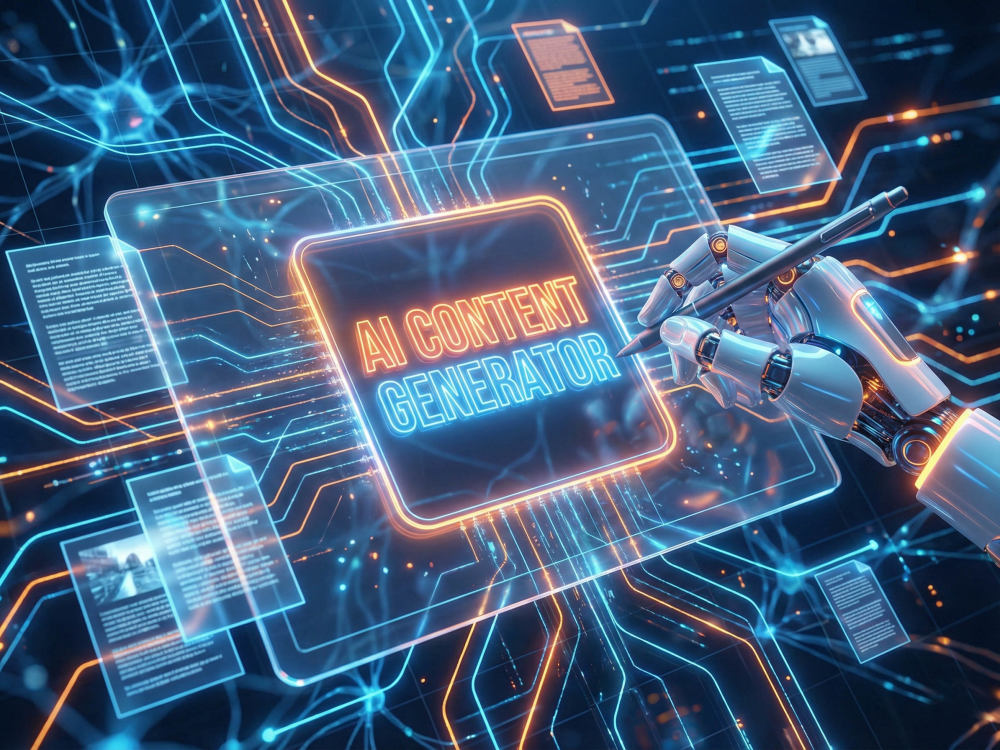 A Custom AI Content Generator and Auto-Posting Script | Upwork